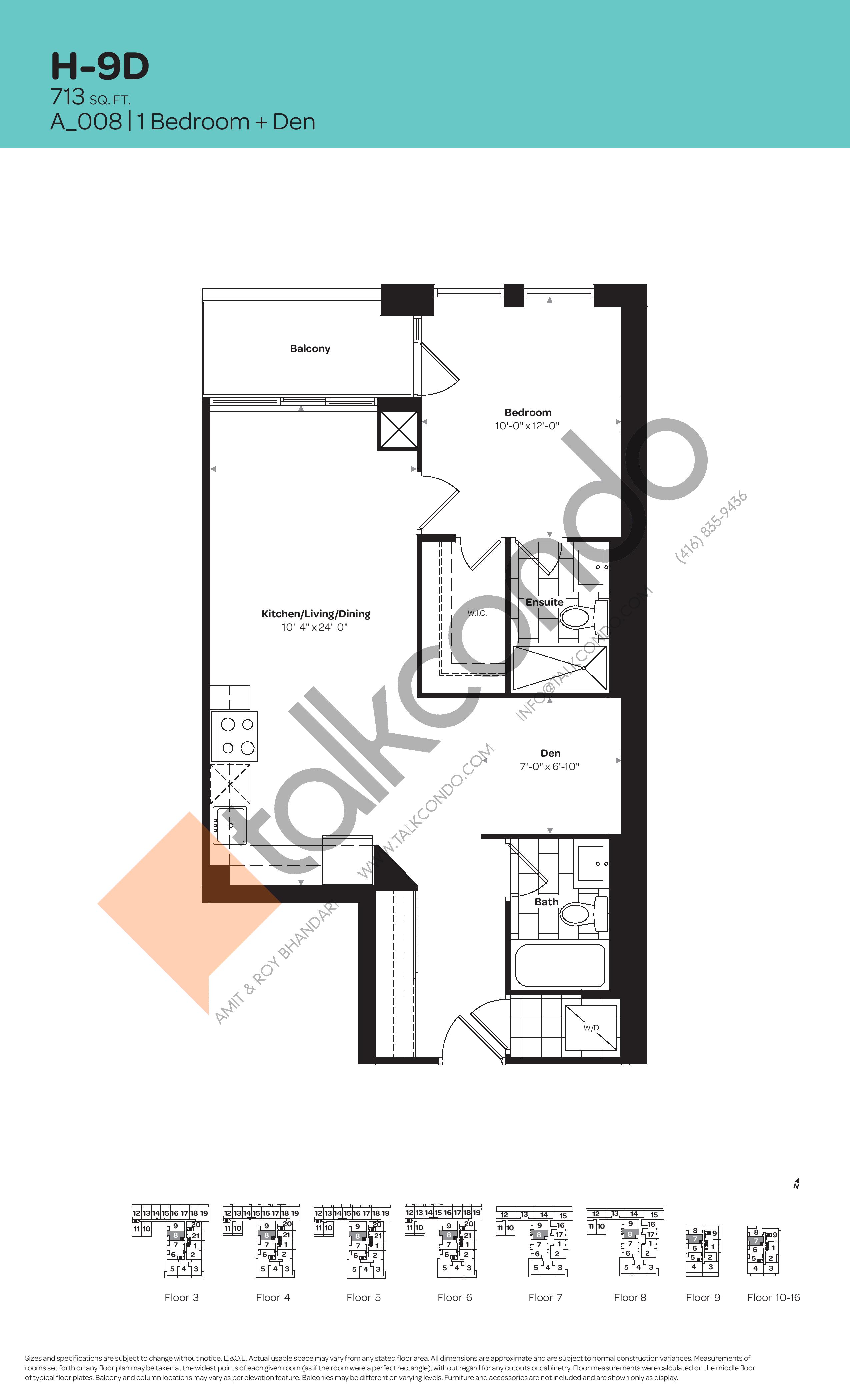 The Hub Condos | Floor Plans, Prices, Availability - TalkCondo