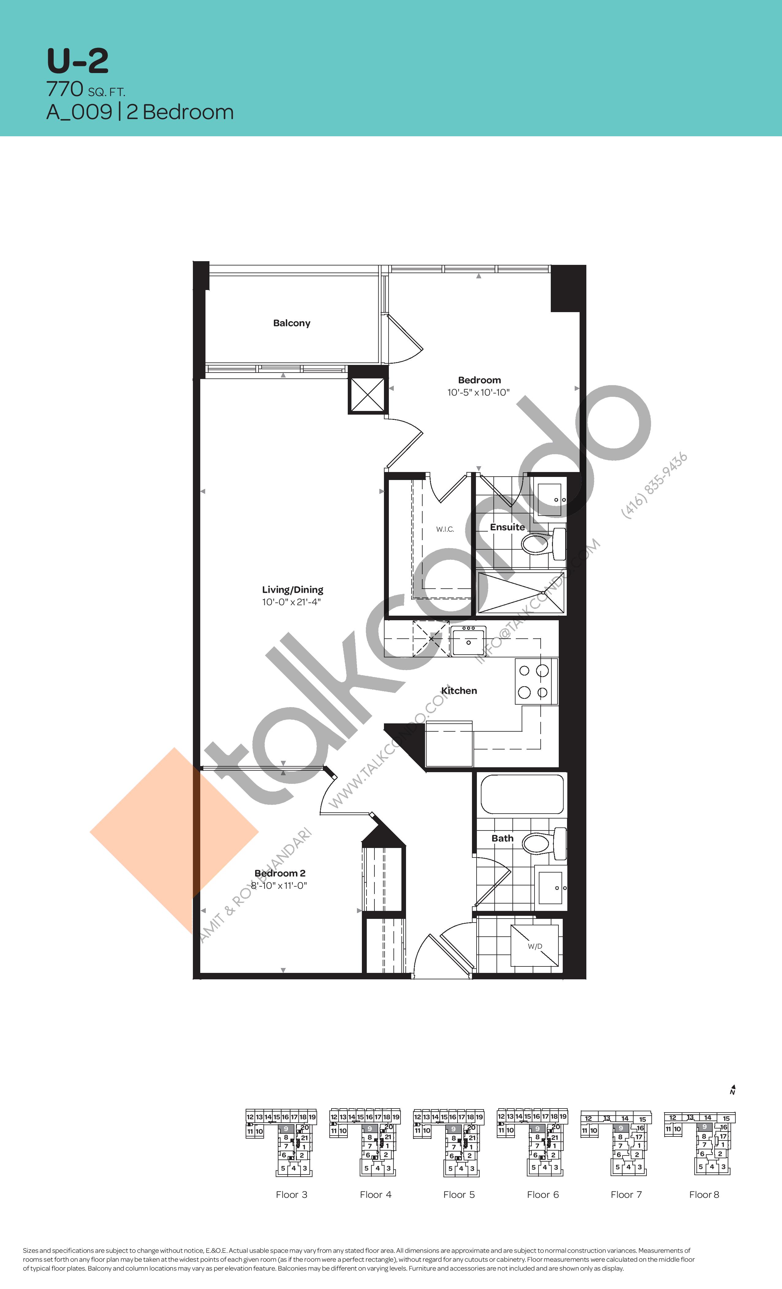 The Hub Condos | Floor Plans, Prices, Availability - TalkCondo