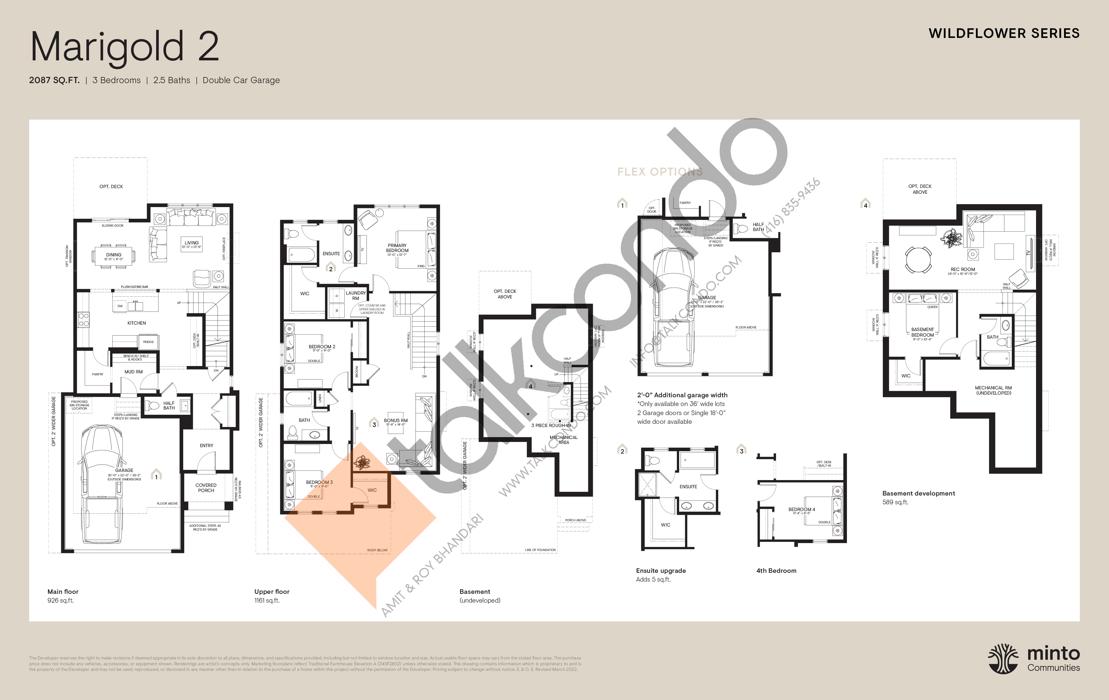 Wildflower Homes | Floor Plans, Prices, Availability - TalkCondo