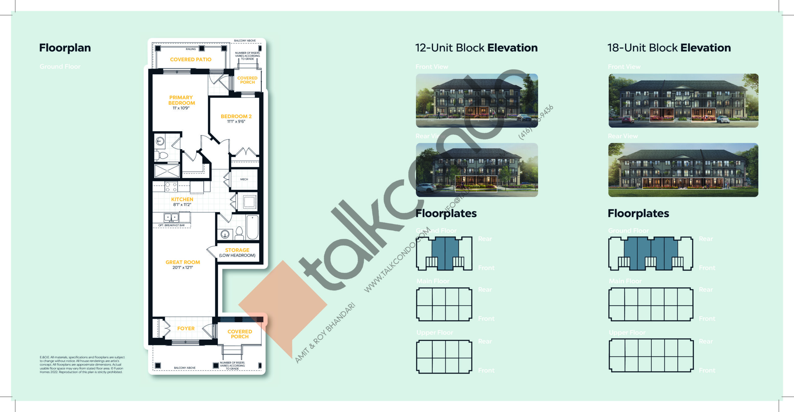 Wallaceton by Fusion Homes | Floor Plans, Prices, Availability - TalkCondo