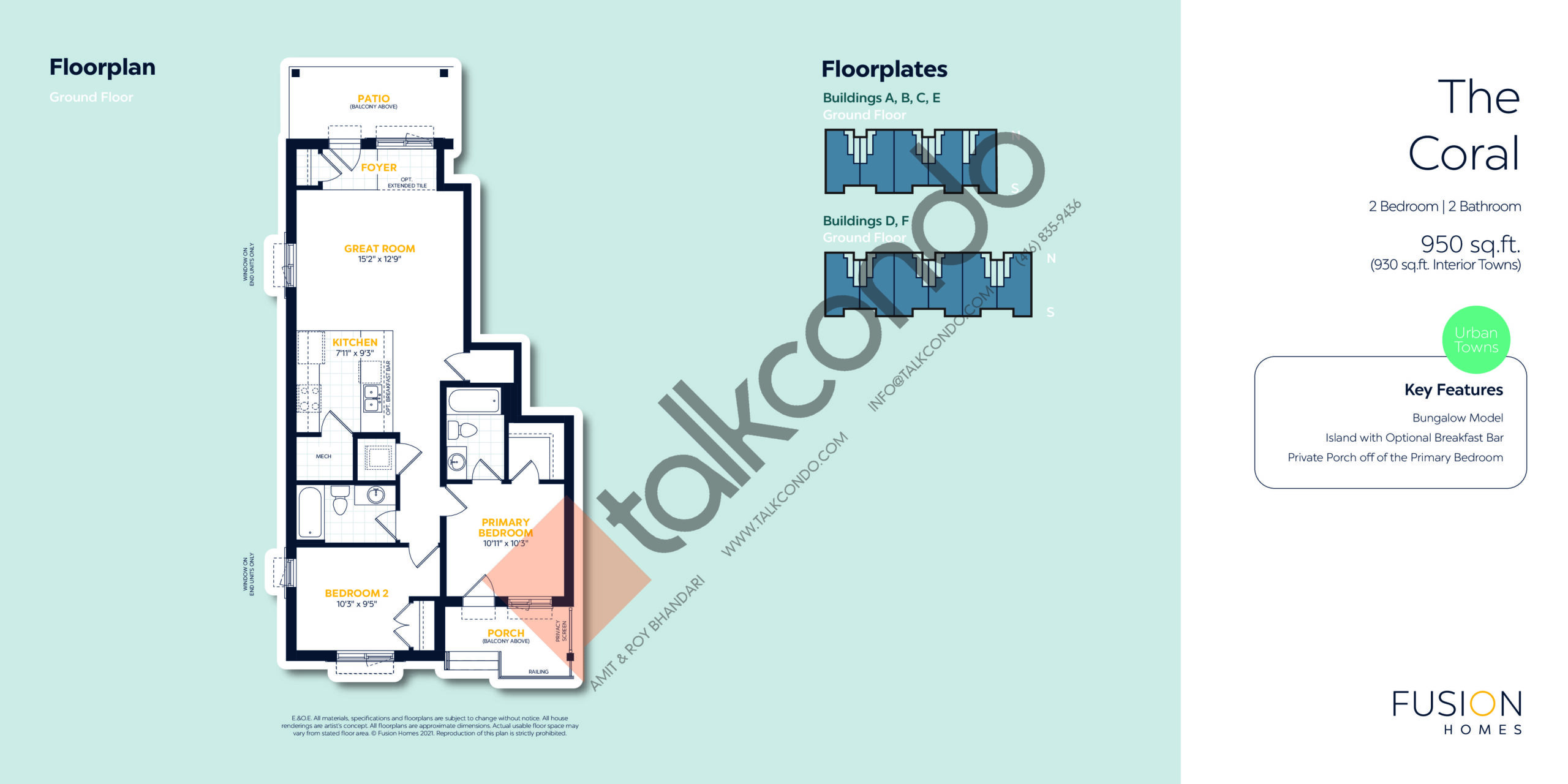 Wallaceton by Fusion Homes | Floor Plans, Prices, Availability - TalkCondo
