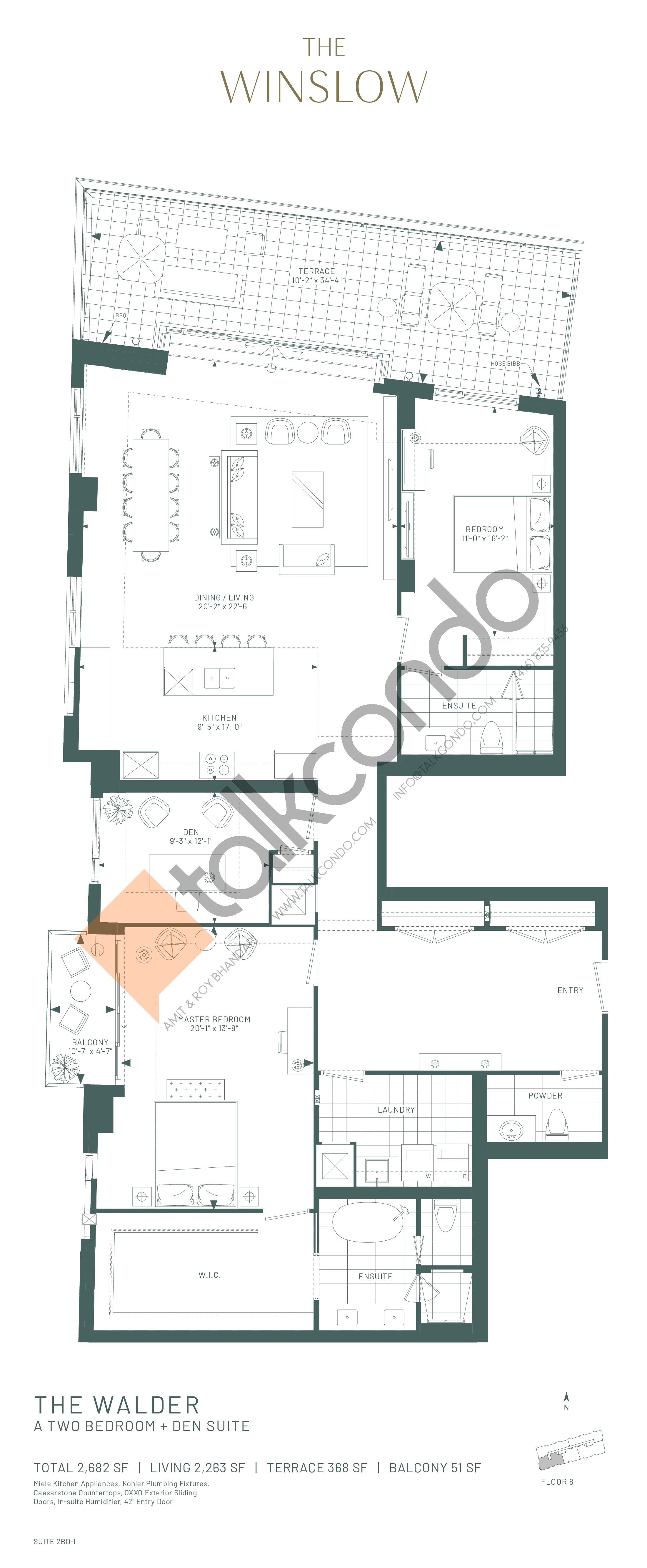 The Winslow Condos | Floor Plans, Prices, Availability - TalkCondo
