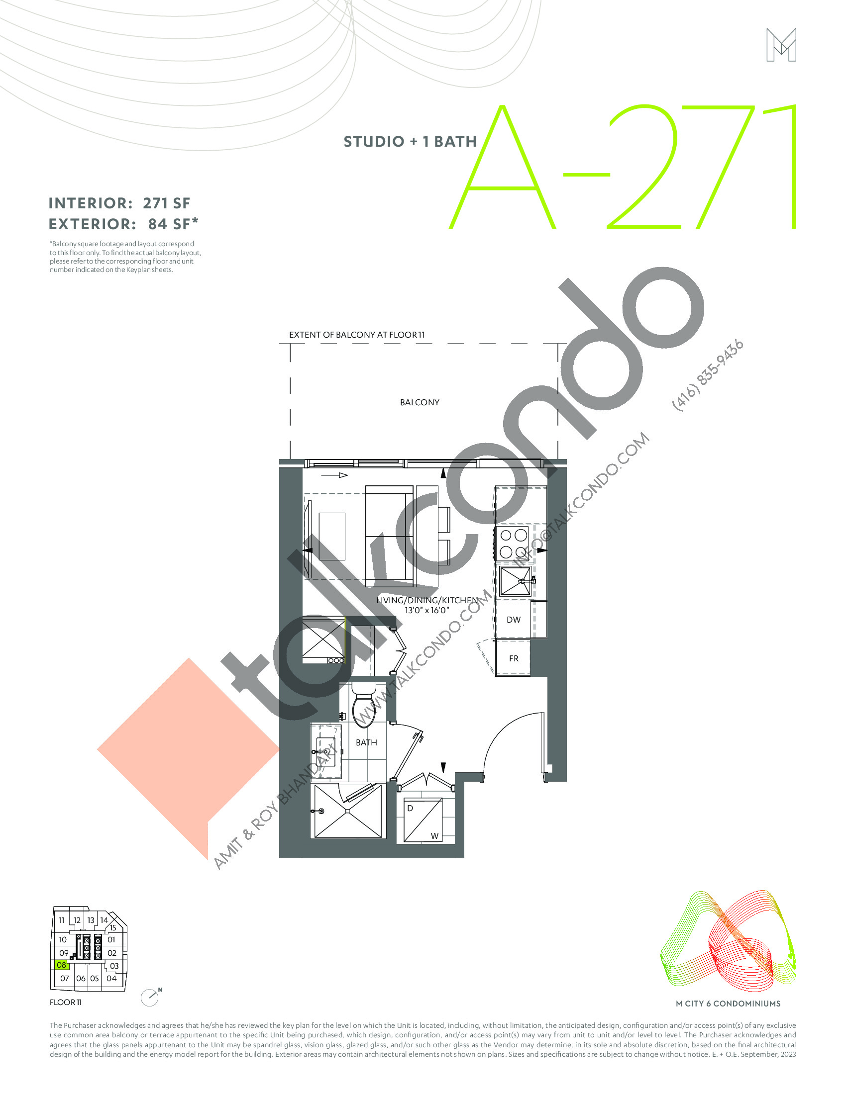 M6 Condos | Floor Plans, Prices, Availability - TalkCondo