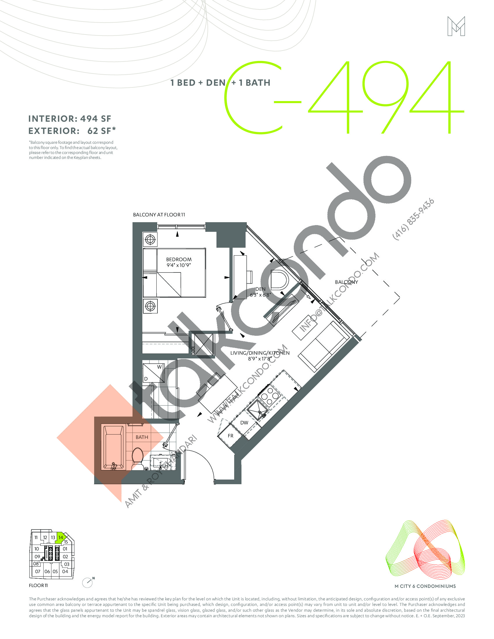 M6 Condos | Floor Plans, Prices, Availability - TalkCondo