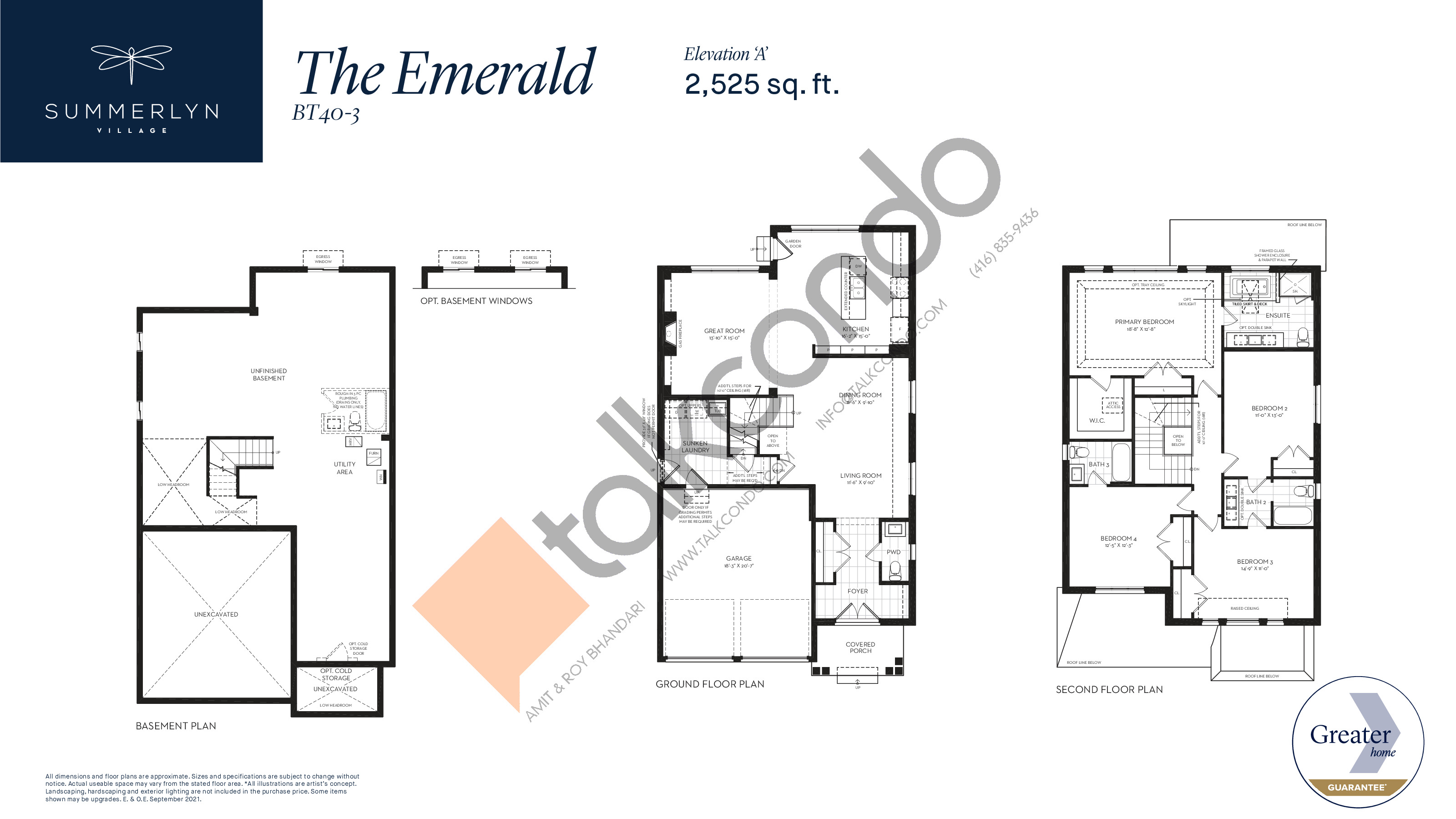 Summerlyn Village Homes | Floor Plans, Prices, Availability - TalkCondo
