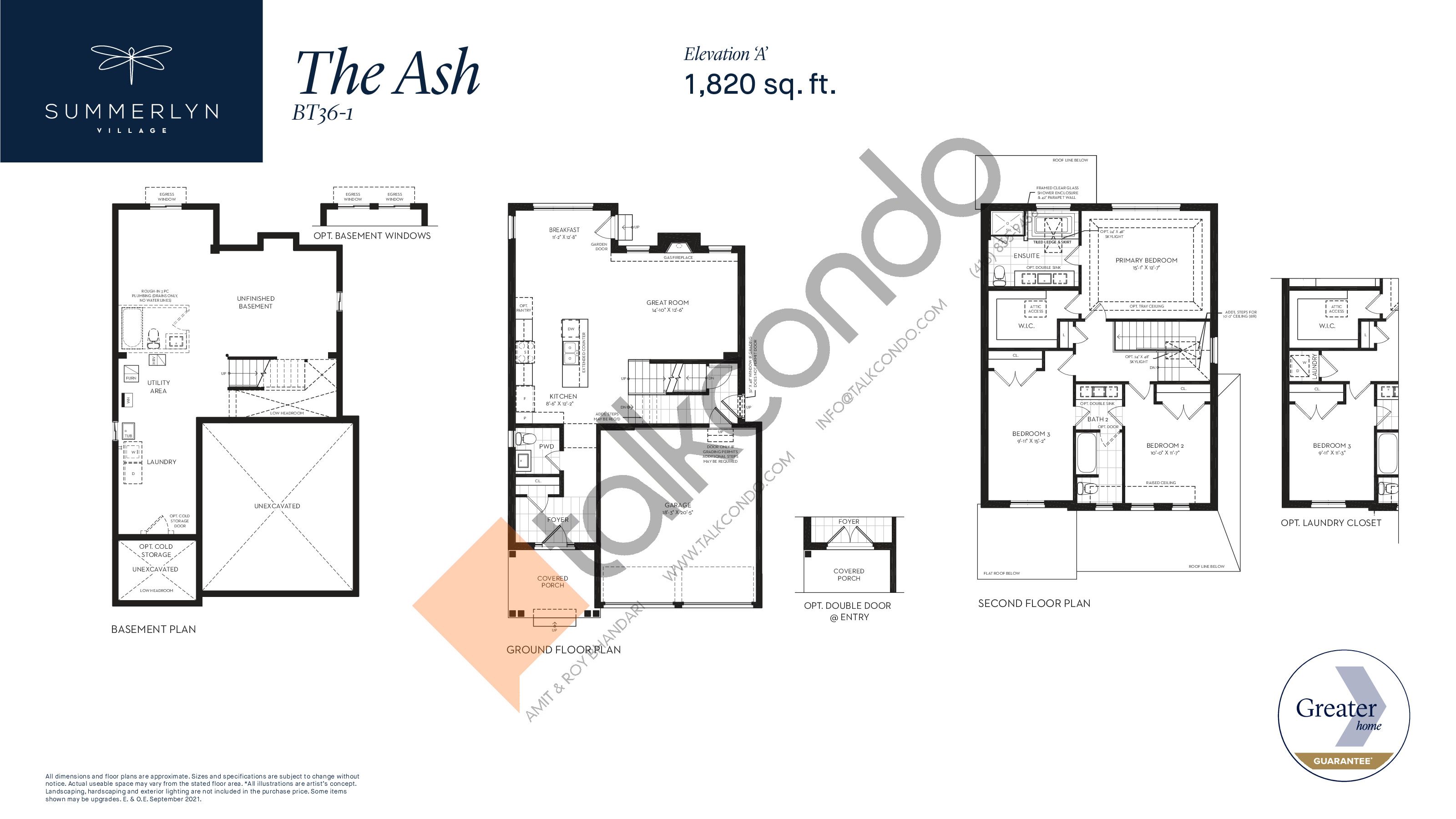 Summerlyn Village Homes | Floor Plans, Prices, Availability - TalkCondo