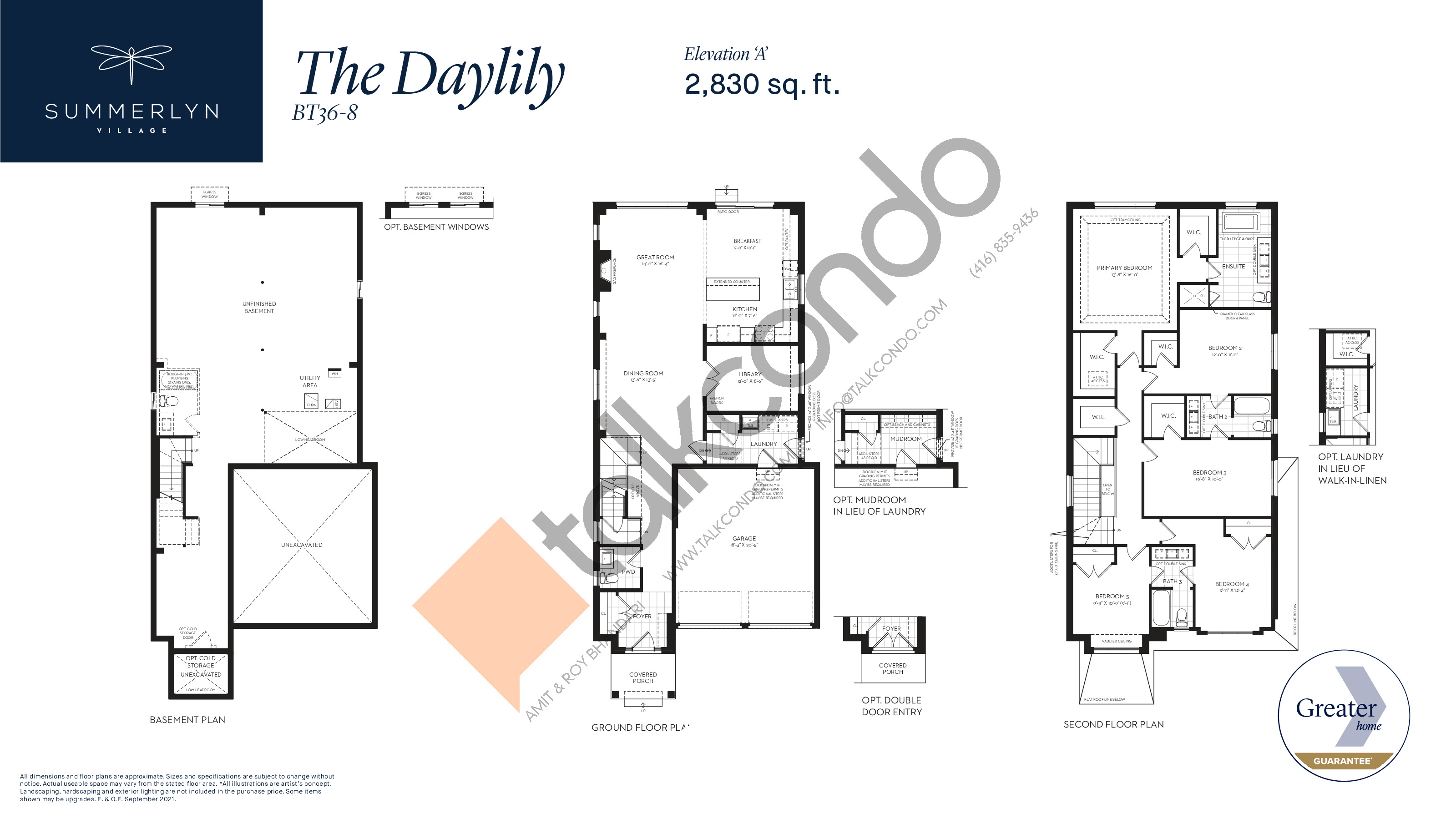 Summerlyn Village Homes | Floor Plans, Prices, Availability - TalkCondo
