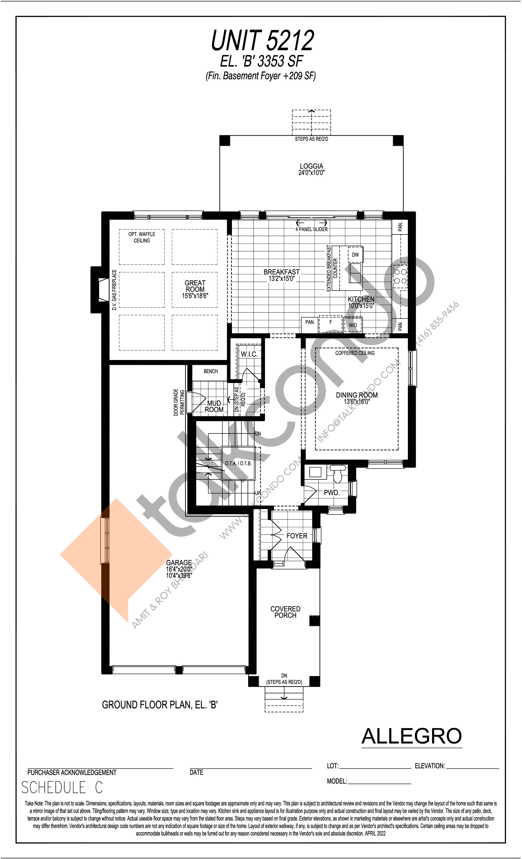 Allegro Phase 4 | Floor Plans, Prices, Availability - TalkCondo