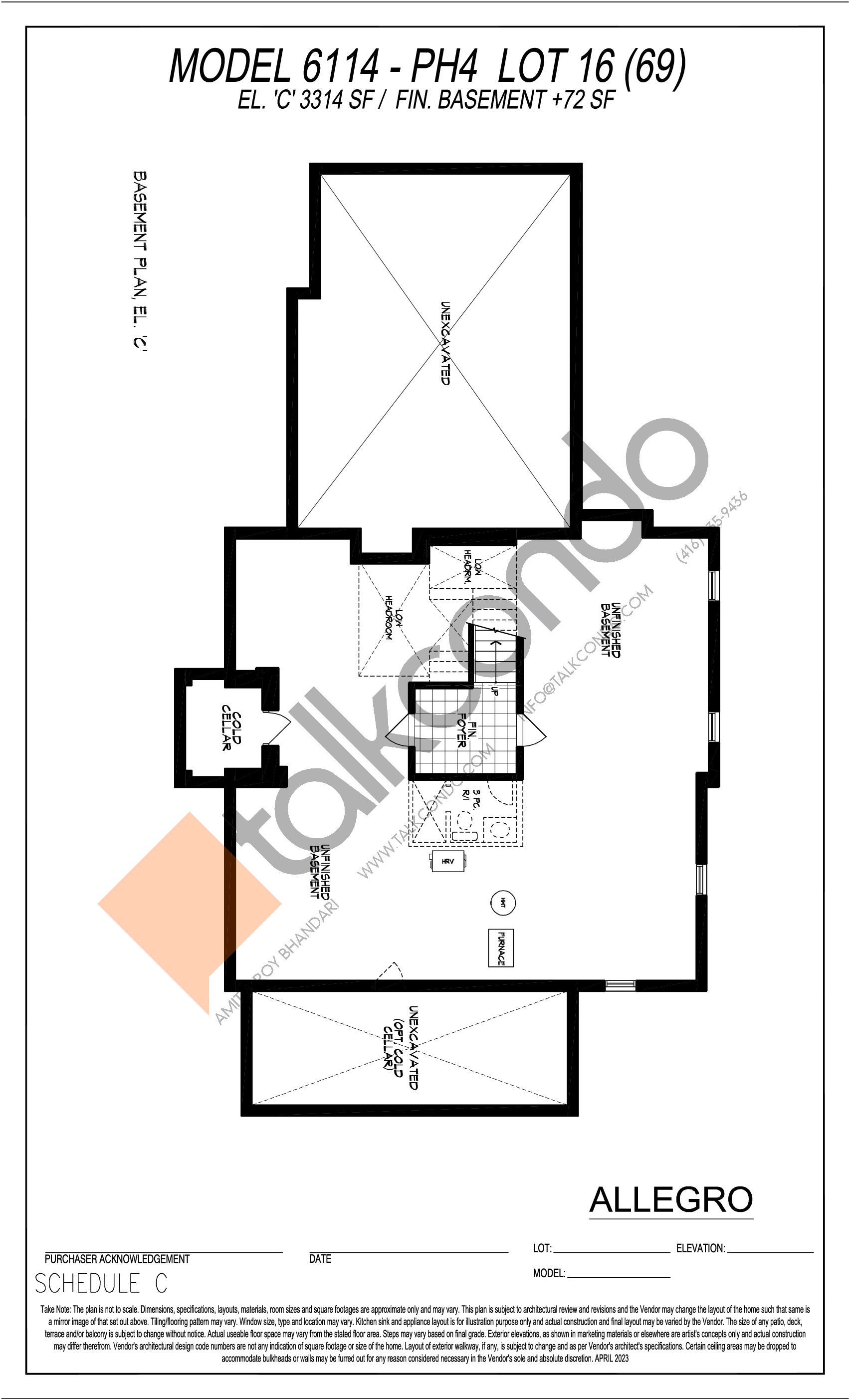 Allegro Phase 4 | Floor Plans, Prices, Availability - TalkCondo