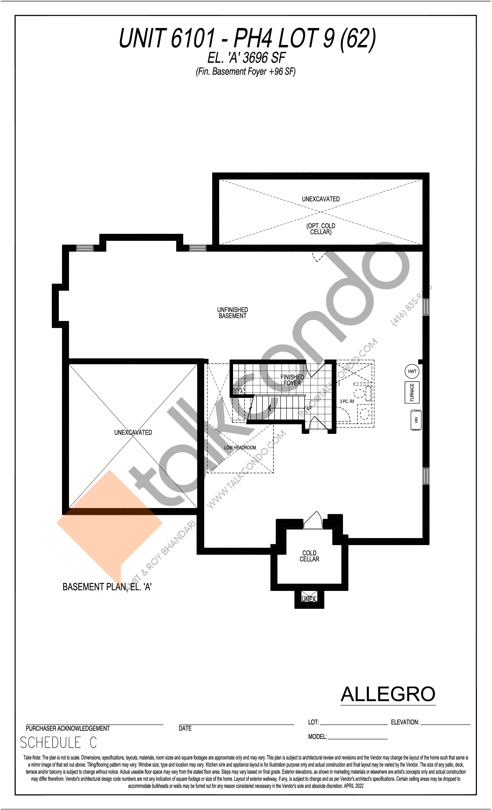 Allegro Phase 4 | Floor Plans, Prices, Availability - TalkCondo