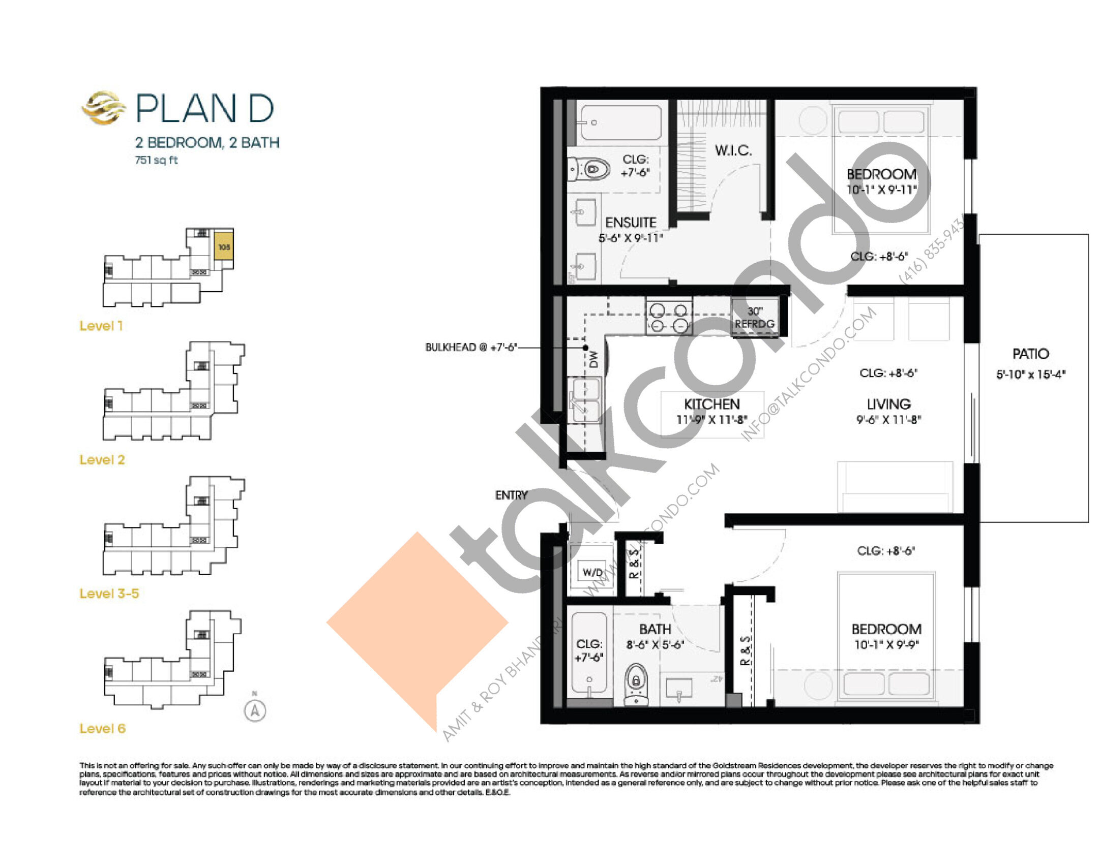 Goldstream Residences | Floor Plans, Prices, Availability - TalkCondo