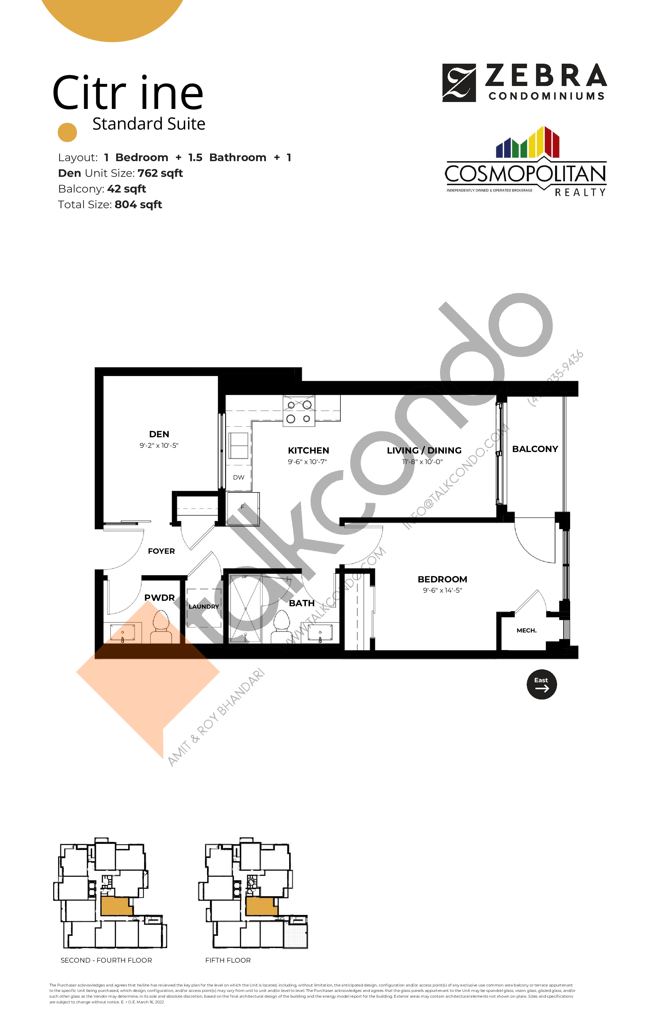 Zebra Condos | Floor Plans, Prices, Availability - TalkCondo