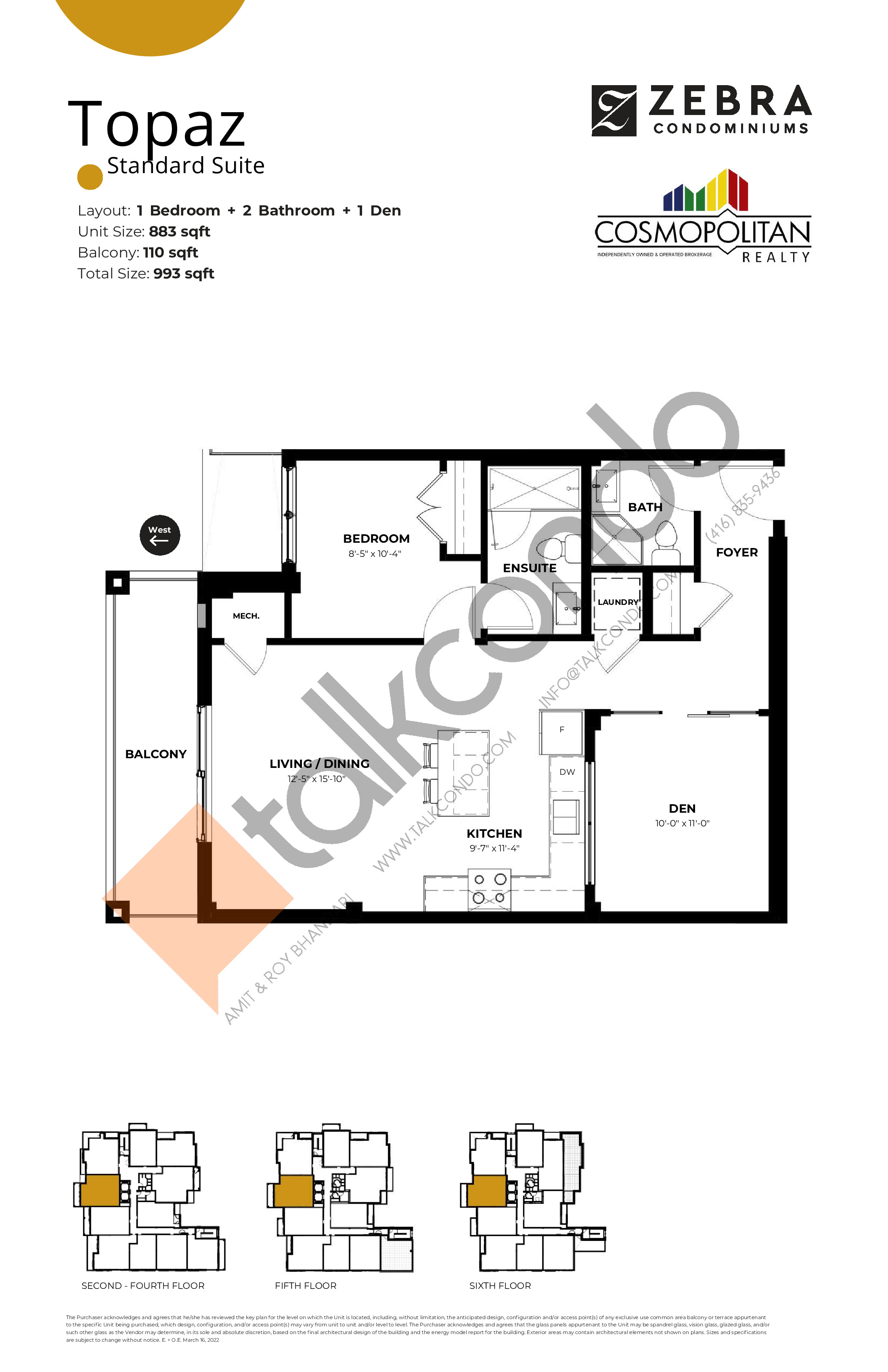 Zebra Condos | Floor Plans, Prices, Availability - TalkCondo