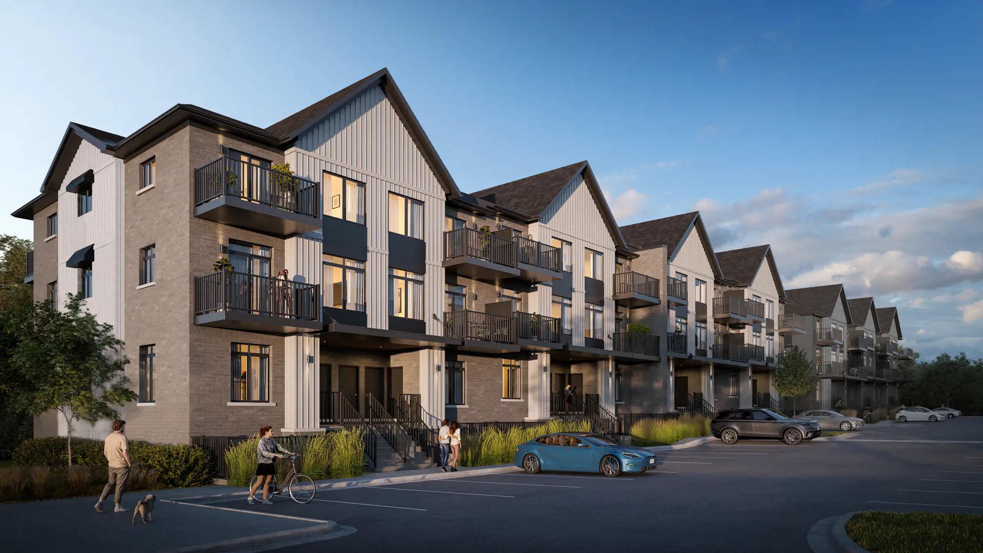 Northside Townhouse | Floor Plans, Prices, Availability - TalkCondo