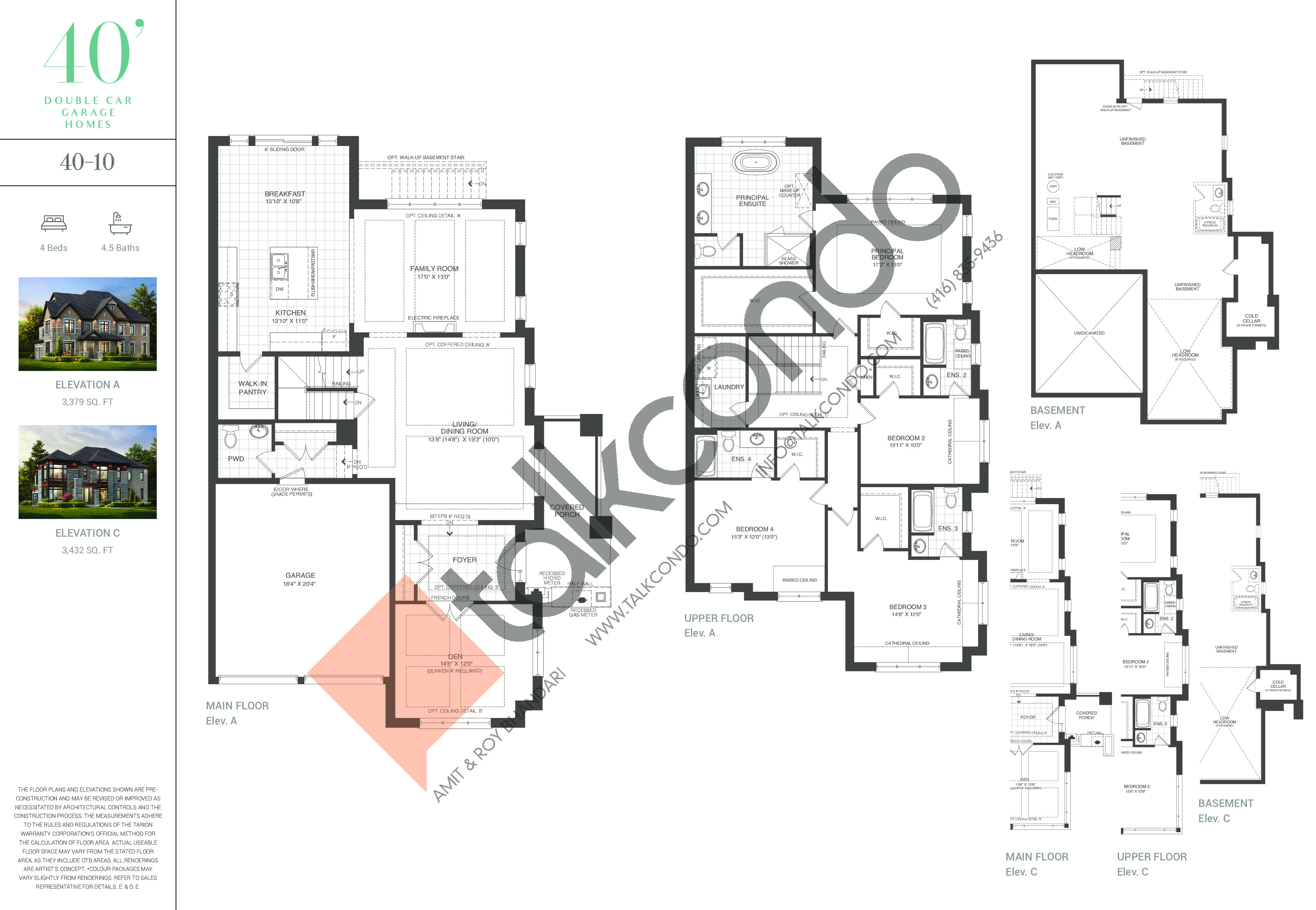 Whitby Meadows by OPUS Homes | Floor Plans, Prices, Availability ...
