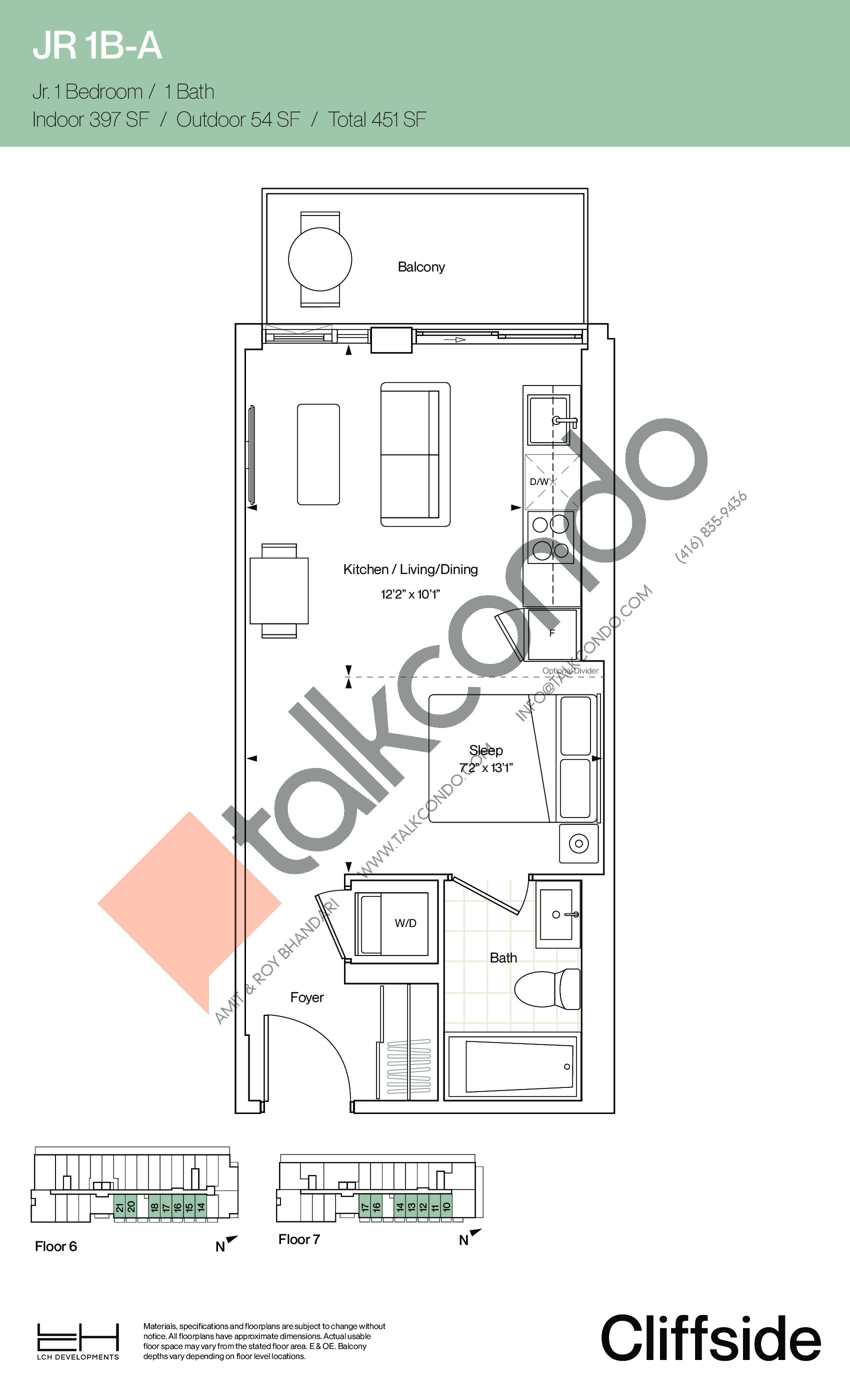 Cliffside Condos | Floor Plans, Prices, Availability - TalkCondo