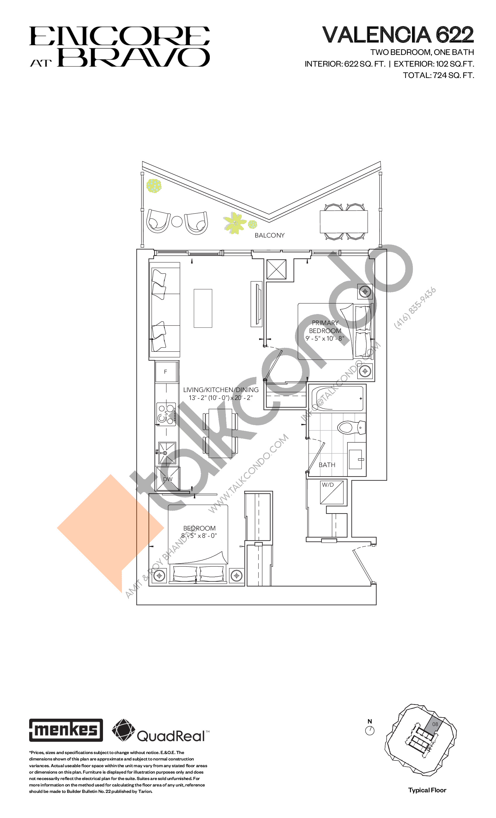 Encore at Bravo Condos | Floor Plans, Prices, Availability - TalkCondo