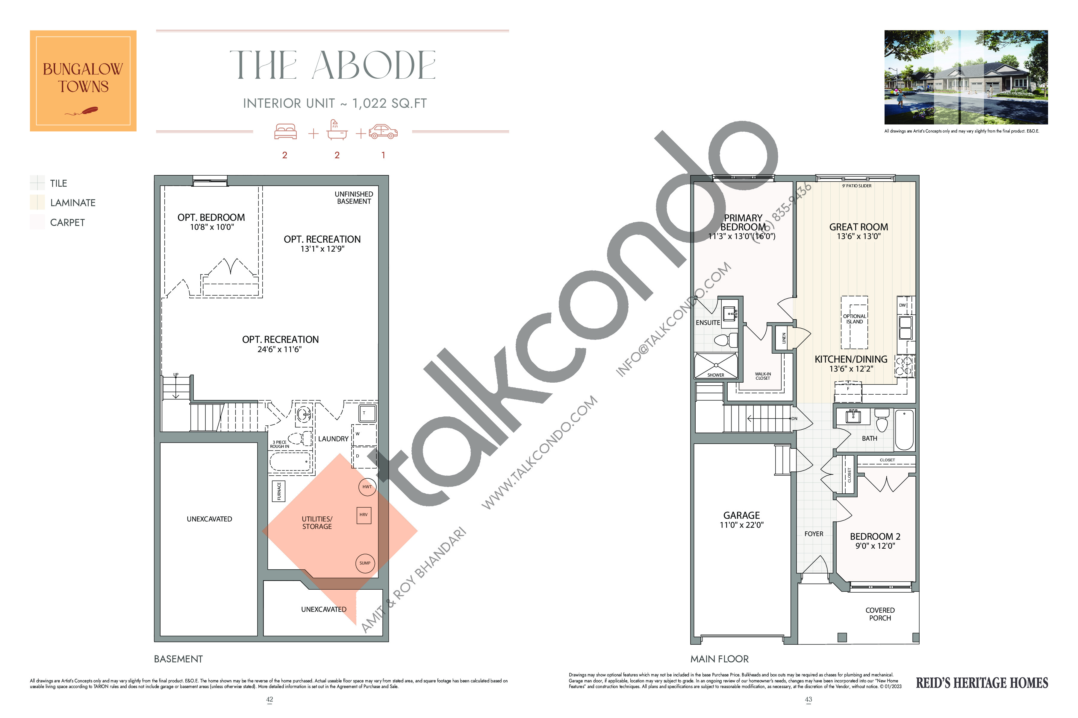 Poet & Perth Towns | Floor Plans, Prices, Availability - TalkCondo