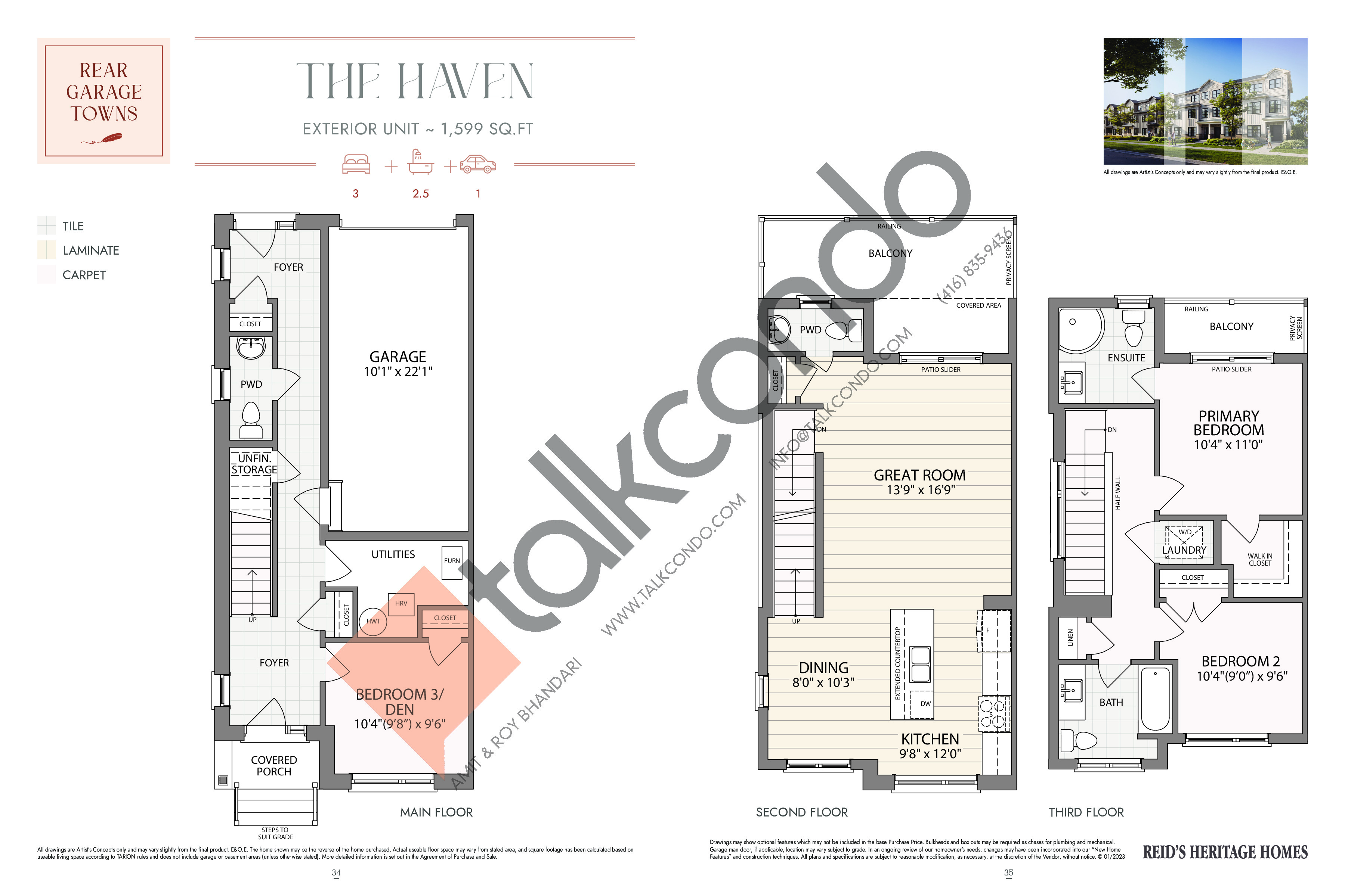 Poet & Perth Towns | Floor Plans, Prices, Availability - TalkCondo