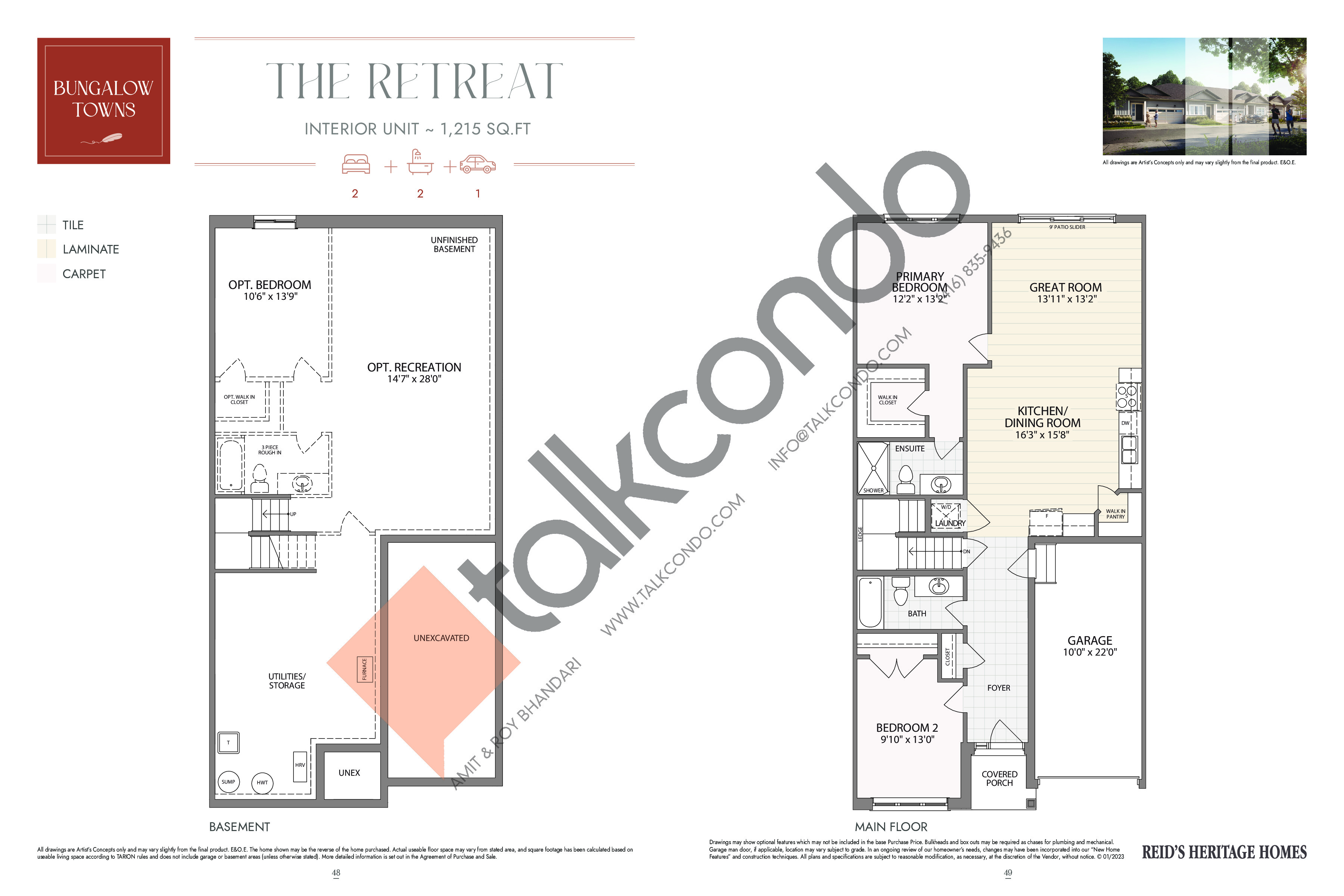 Poet & Perth Towns | Floor Plans, Prices, Availability - TalkCondo