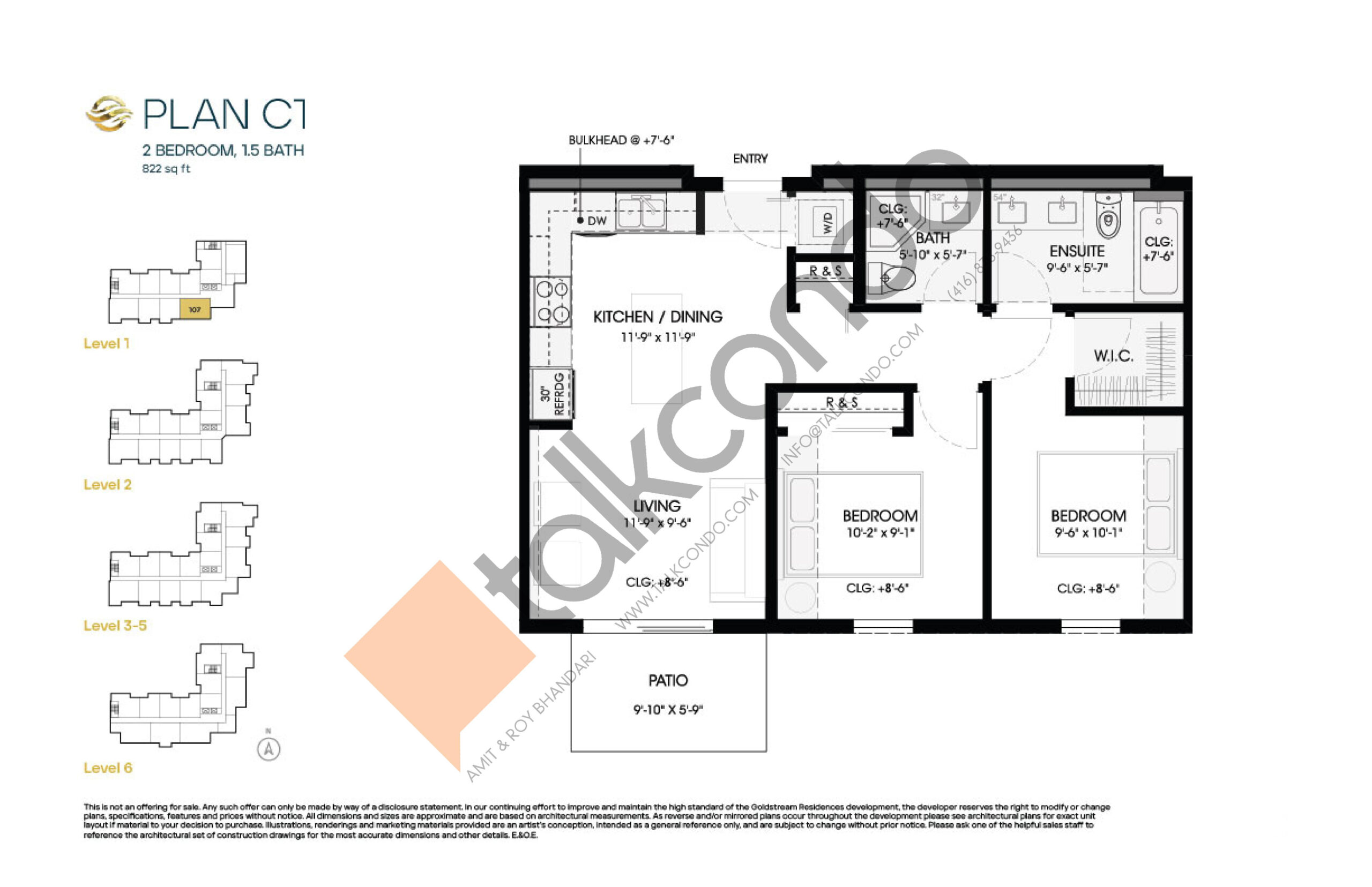Goldstream Residences | Floor Plans, Prices, Availability - TalkCondo