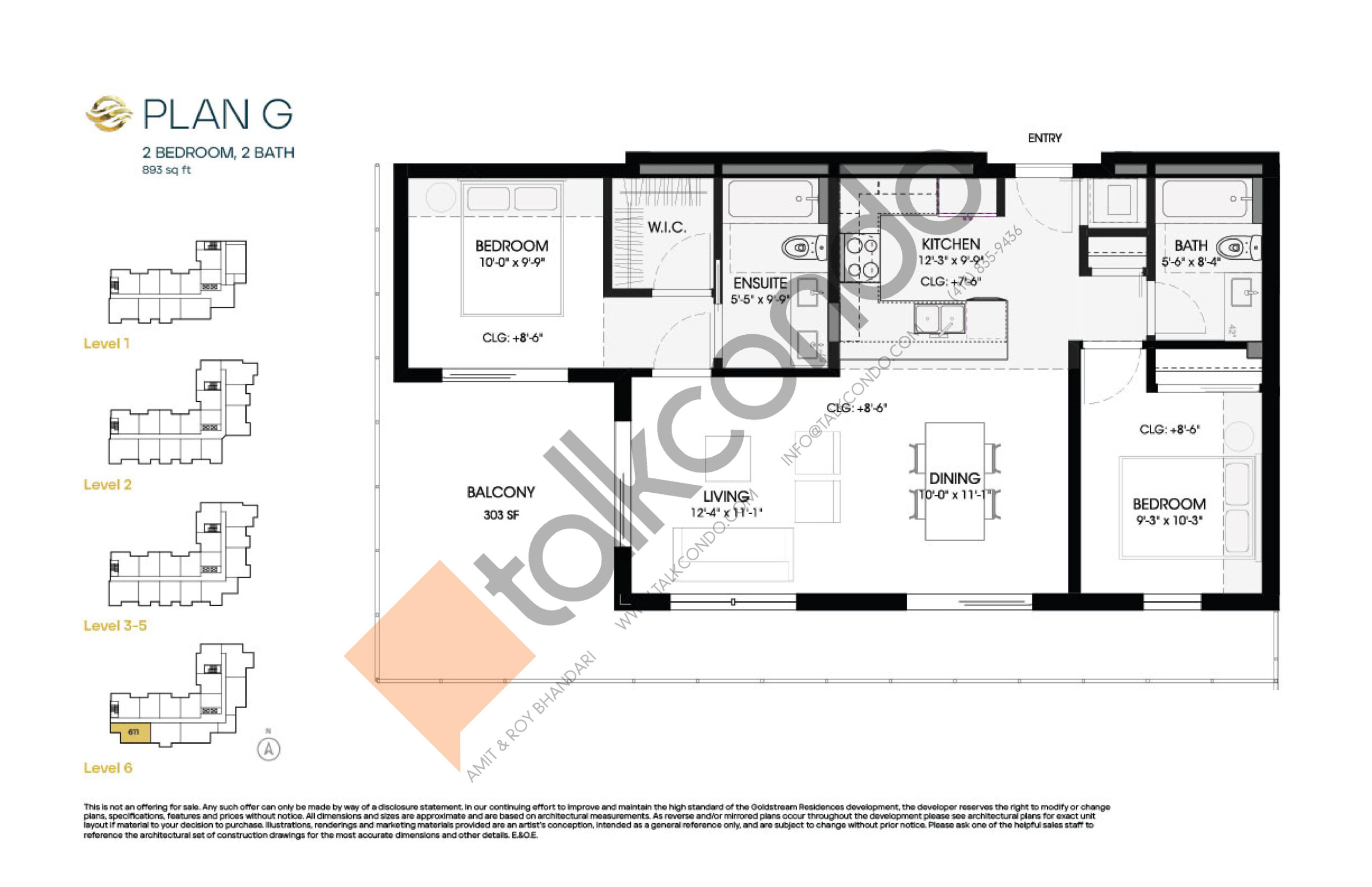 Goldstream Residences | Floor Plans, Prices, Availability - TalkCondo