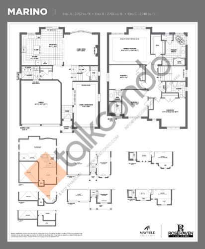 Mayfield Collection Homes | Floor Plans, Prices, Availability - TalkCondo