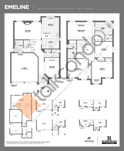 Mayfield Collection Homes | Floor Plans, Prices, Availability - TalkCondo