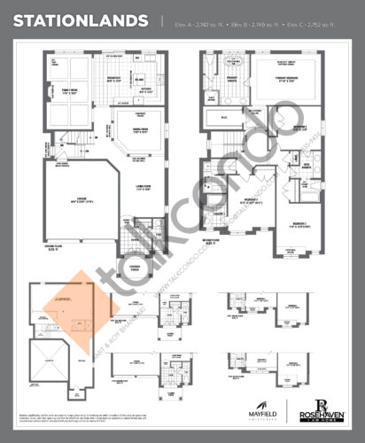 Mayfield Collection Homes | Floor Plans, Prices, Availability - TalkCondo