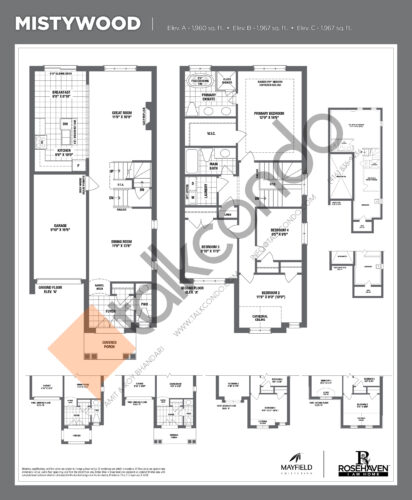Mayfield Collection Homes | Floor Plans, Prices, Availability - TalkCondo
