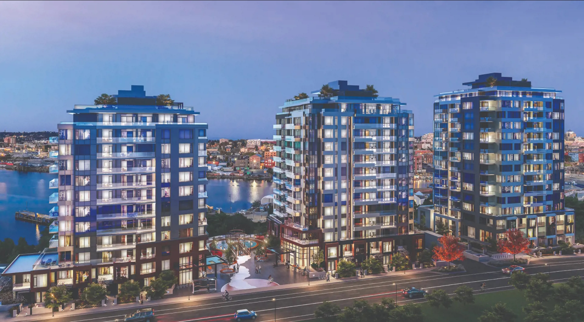 Dockside Green - Tower 2 Condos | Floor Plans, Prices, Availability ...