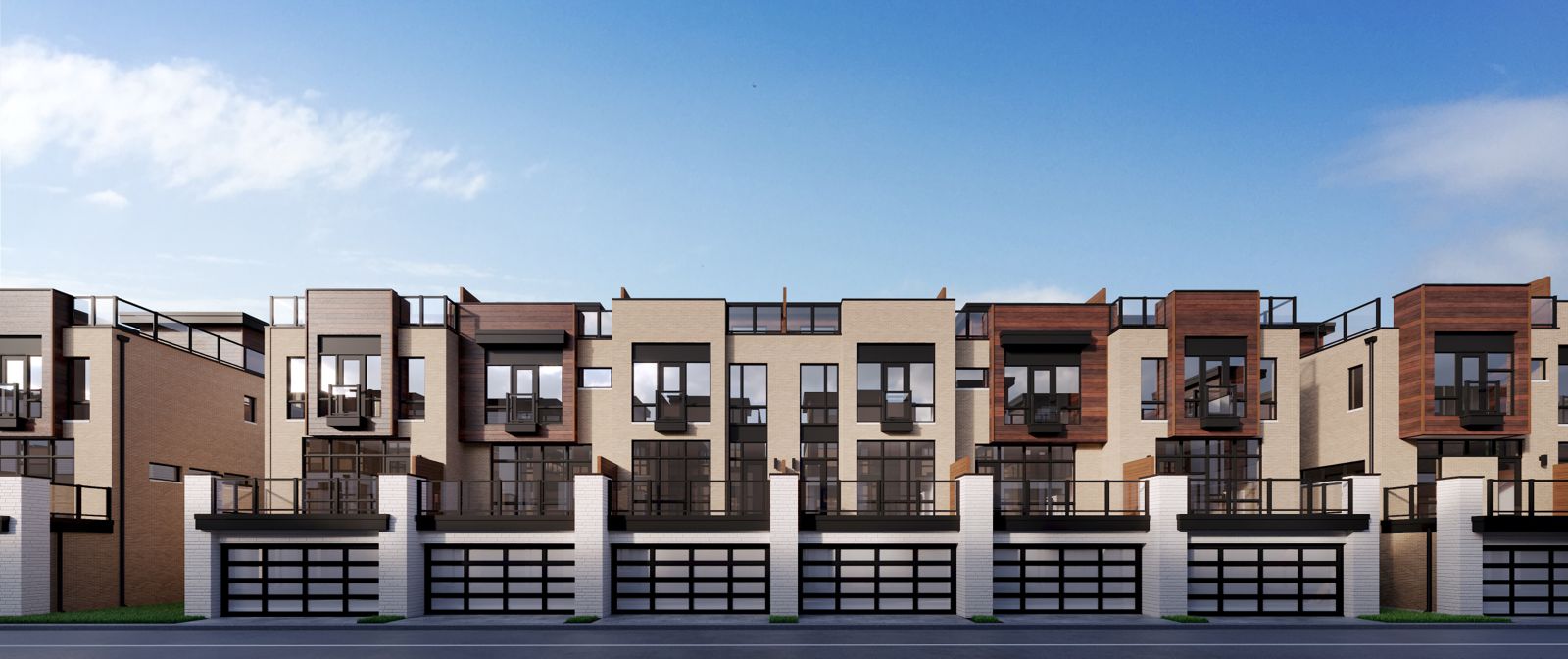 Glenwood Collection at The Towns on Bayview | RLT-01 Elev A Lot 111 | 1974 sq.ft. | 3 bedrooms