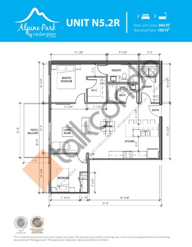 Alpine Park by Cedarglen Living | Floor Plans, Prices, Availability - TalkCondo