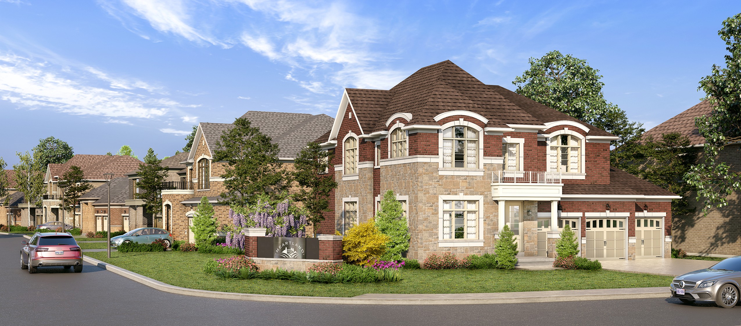 Heartland by Brookfield Residential | Floor Plans, Prices, Availability - TalkCondo