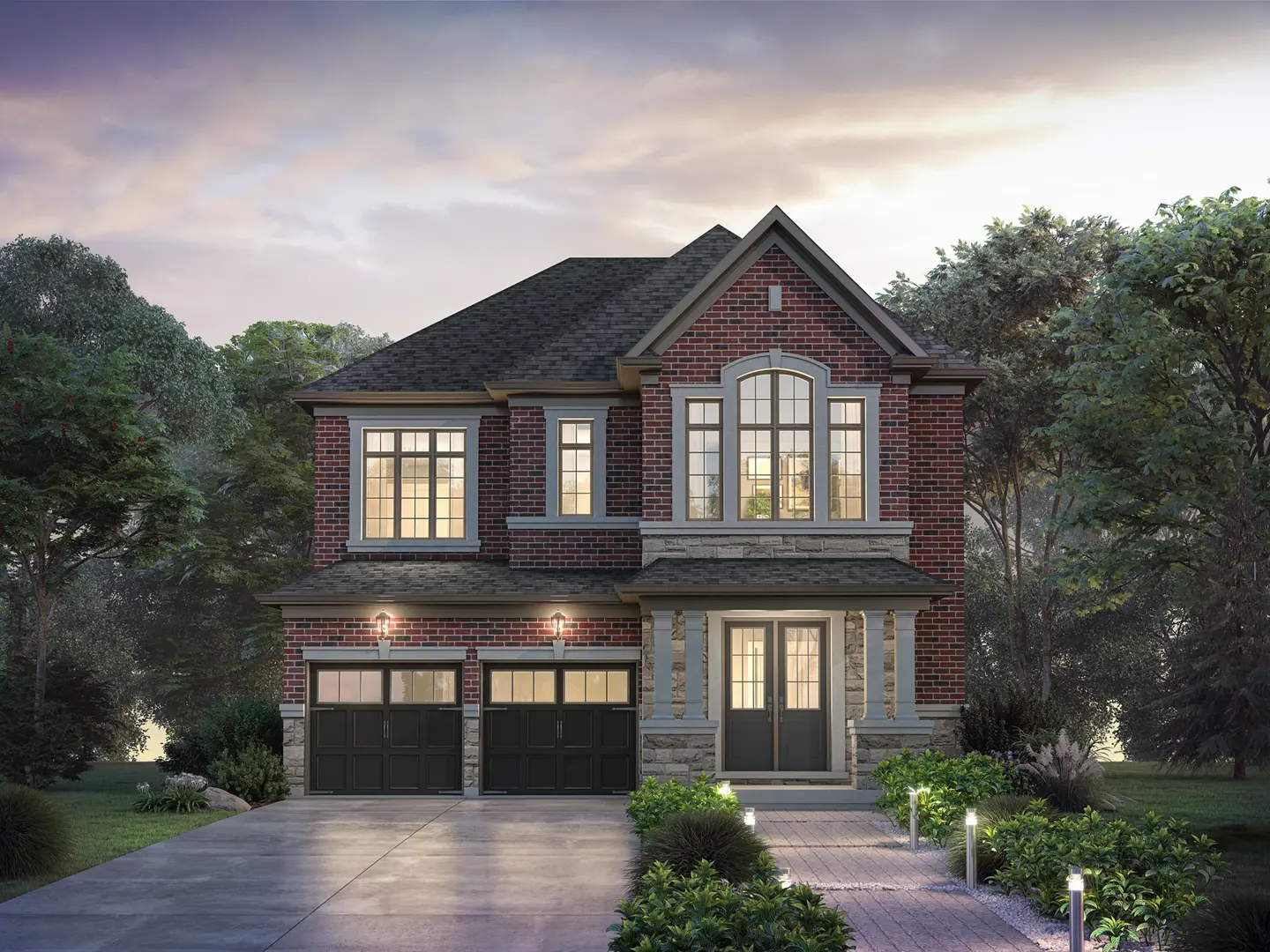 Joshua Creek Montage - Single Family Homes by Valery Homes | Floor ...