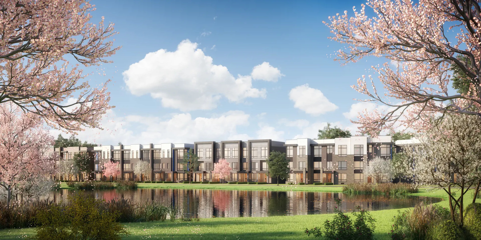 Joshua Creek Montage - Townhomes by Primont Homes | Floor Plans, Prices ...