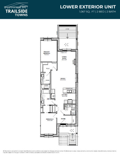 Trailside Towns by Wilson Developments | Floor Plans, Prices, Availability - TalkCondo